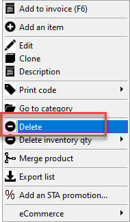 How to Create, Edit, Add and Delete Inventory
