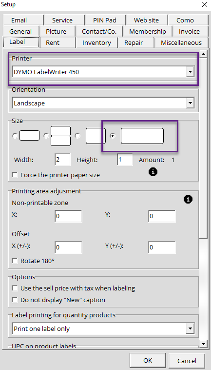 Label Printer – Dymo LabelWriter 450
