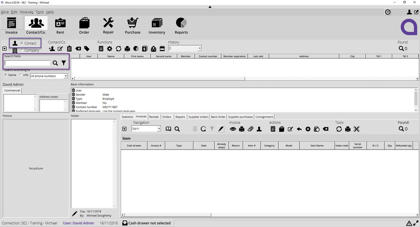 Managing Your Alice POS Users