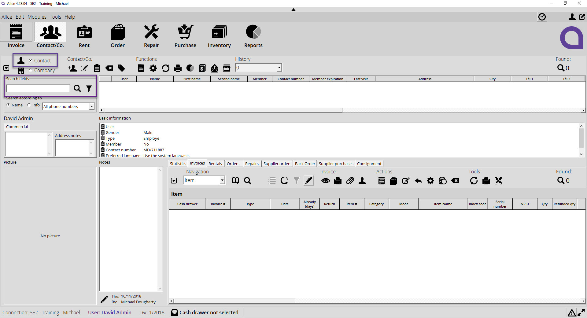 Managing Your Alice POS Users