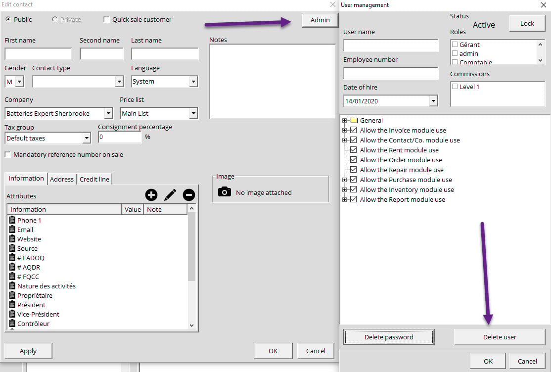 Managing Your Alice POS Users