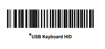 Scanner Configuration: Symbol LS2208 - DS2278 - DS2208