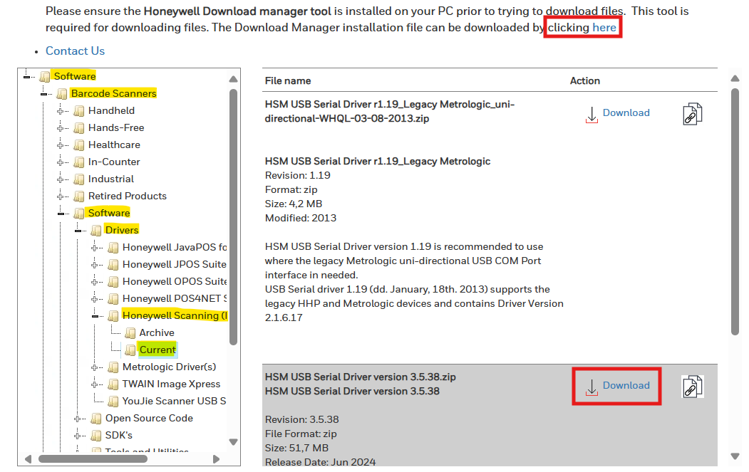 Honeywell Voyager 1200g/1202g/1400g