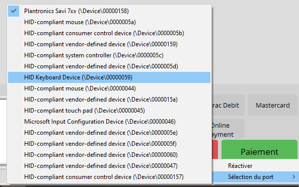Scanner Configuration: Symbol LS2208 - DS2278 - DS2208