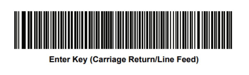 Scanner Configuration: Symbol LS2208 - DS2278 - DS2208