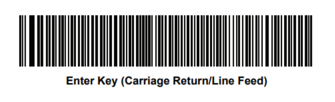Scanner Configuration: Symbol LS2208 - DS2278 - DS2208