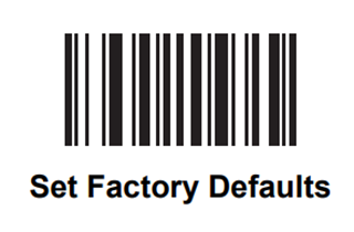 Scanner Configuration: Symbol LS2208 - DS2278 - DS2208